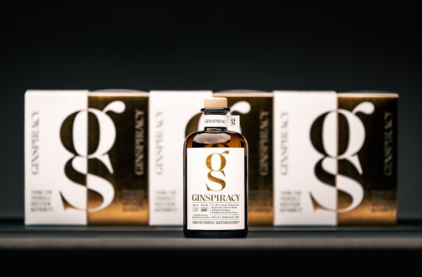 Shop - Gin aus Tirol